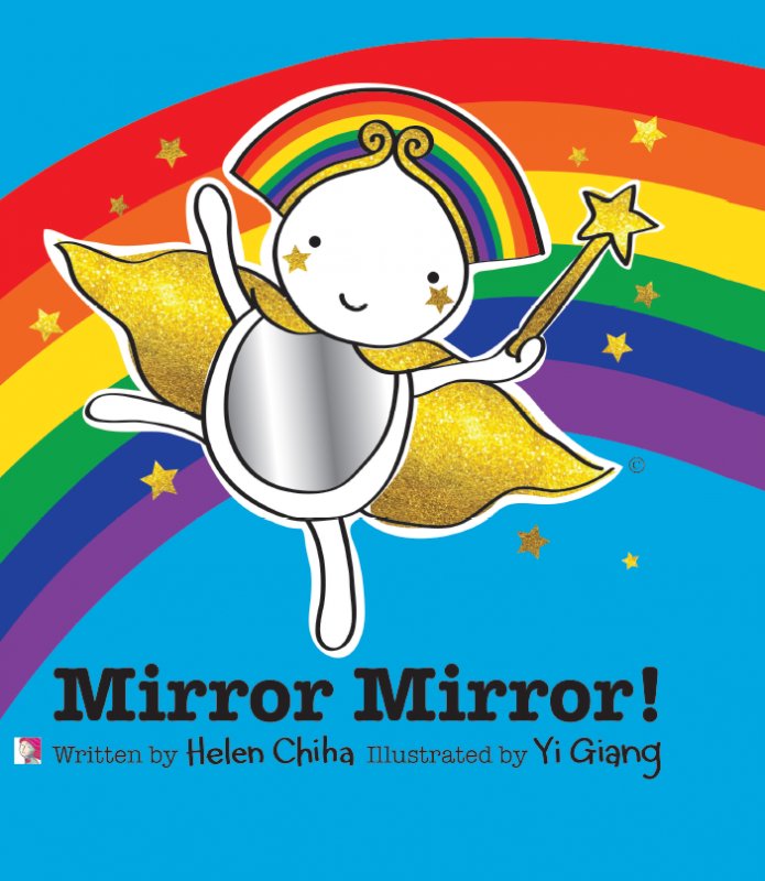 كتاب Mirror Mirror - Helen Chiha - مكتبة تكوين