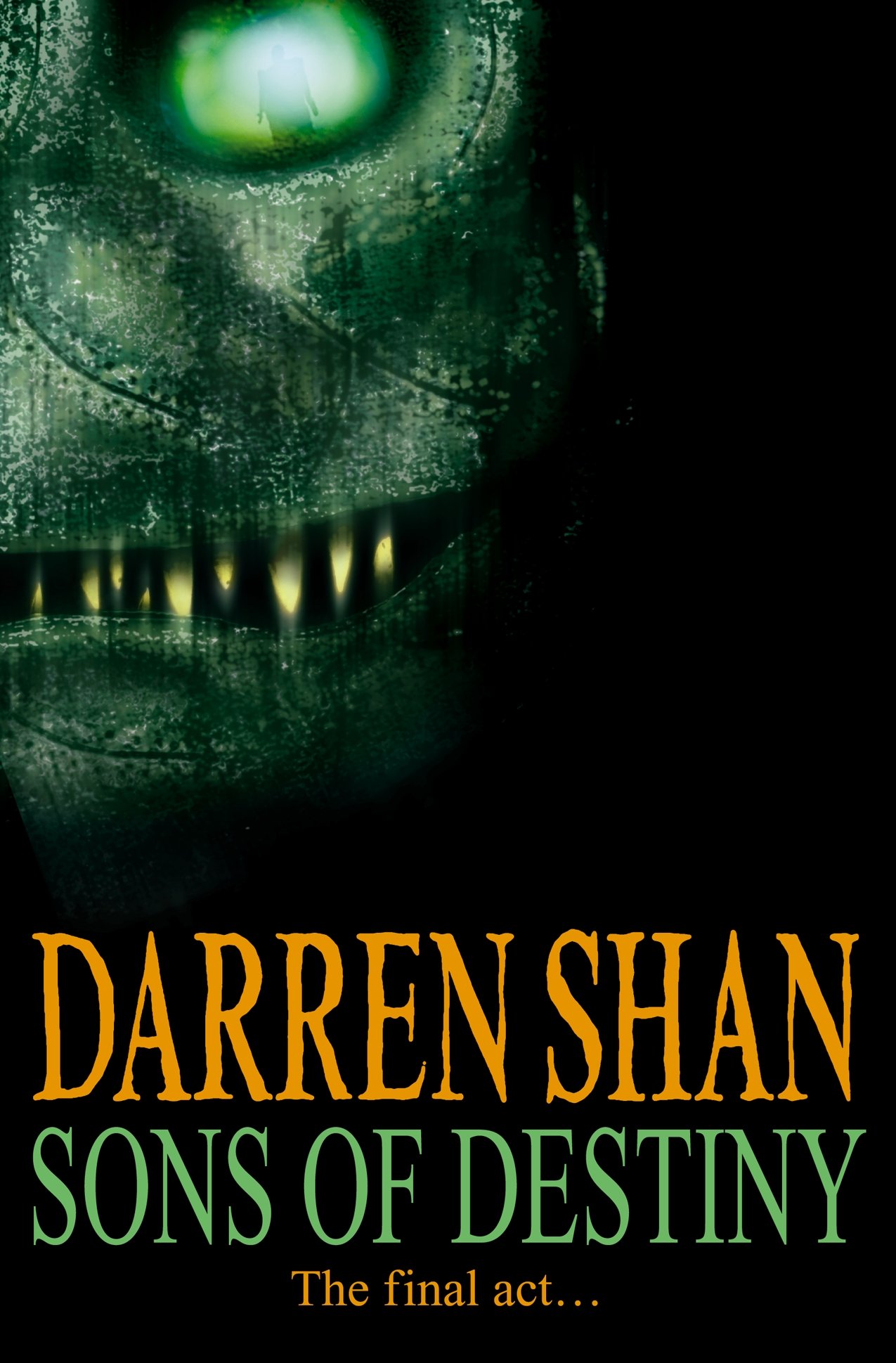 كتاب Sons of Destiny - Darren Shan - مكتبة تكوين