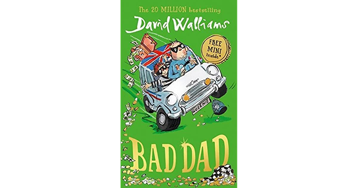 كتاب Bad Dad - David Walliams - مكتبة تكوين