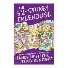 كتاب The 52-Storey Treehouse - Andy Griffiths - مكتبة تكوين