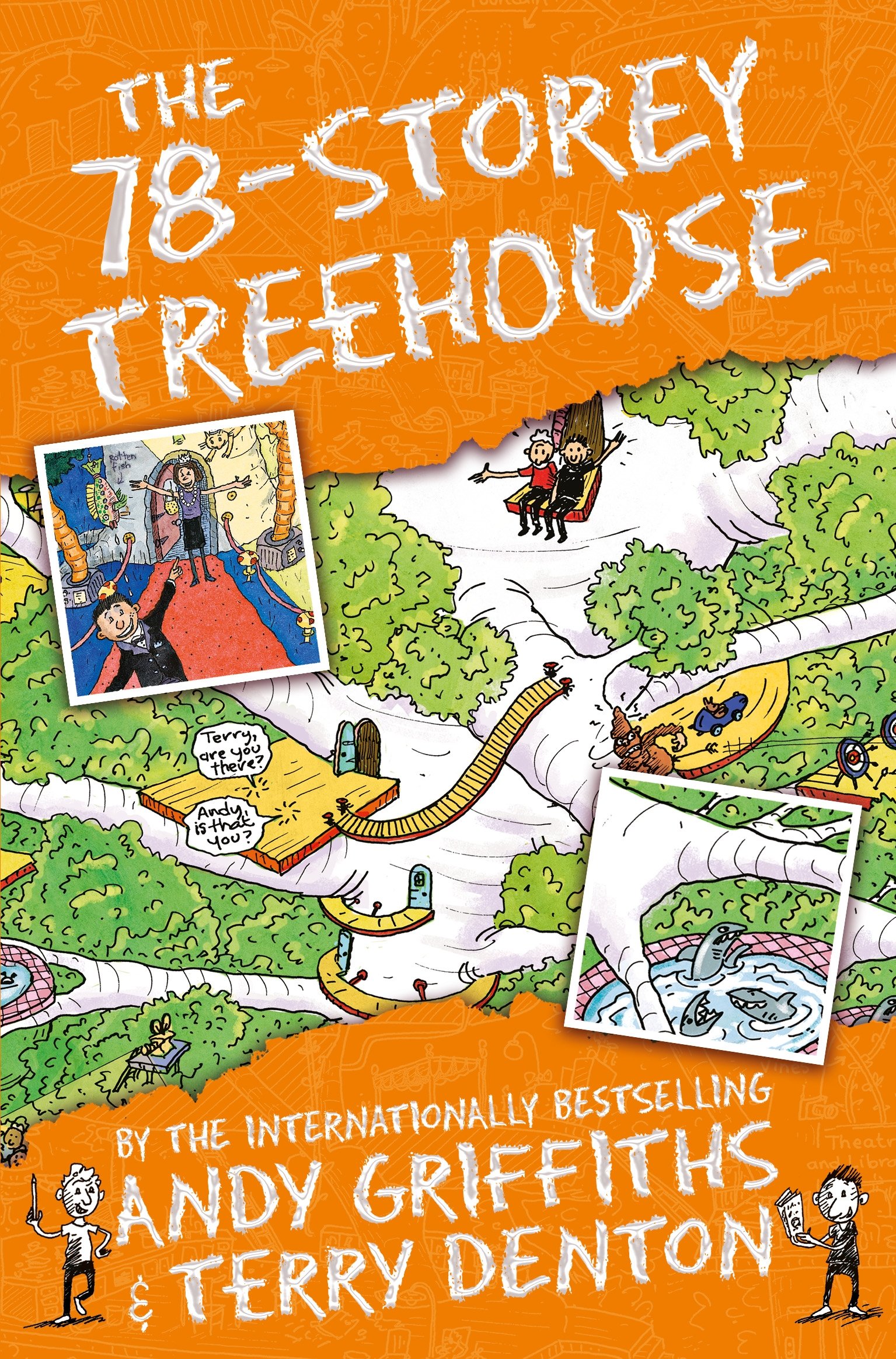 كتاب The 78-Storey Treehouse - Andy Griffiths - مكتبة تكوين