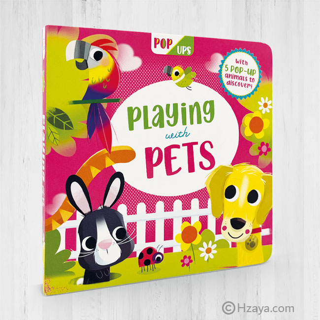 كتاب Pop Ups: Playing With Pets - Rebecca Weerasekera - مكتبة تكوين