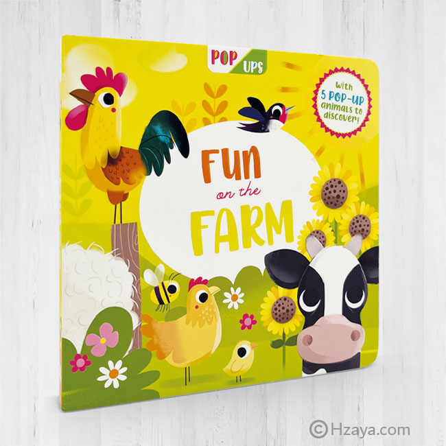 كتاب Fun on the Farm - Rebecca Weerasekera - مكتبة تكوين