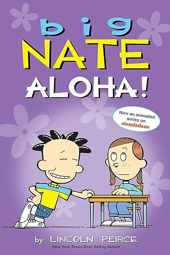 كتاب Big Nate Aloha! - Lincoln Peirce - مكتبة تكوين