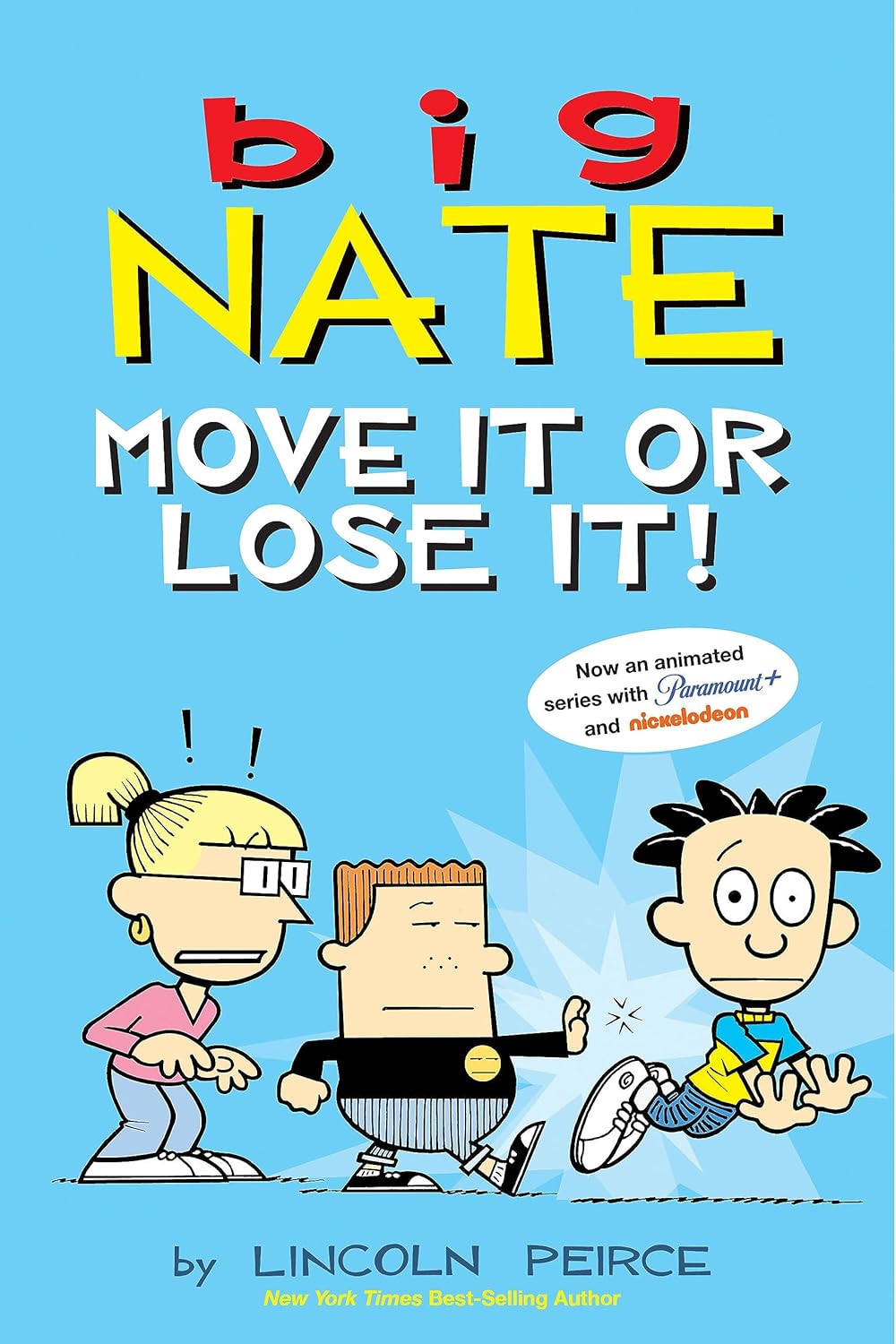 كتاب Big Nate Move It or Lose It - Lincoln Peirce - مكتبة تكوين