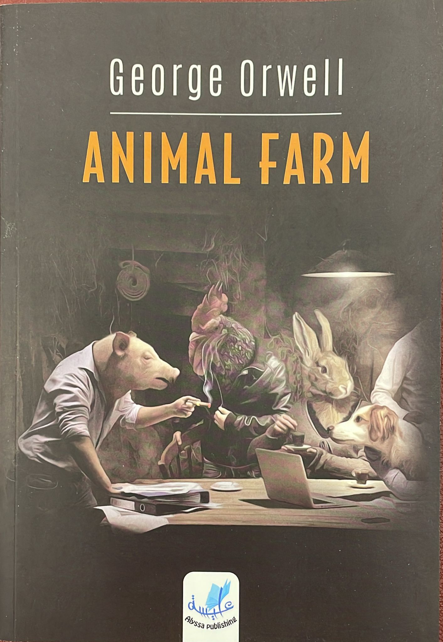 رواية Animal Farm - George Orwell - مكتبة تكوين